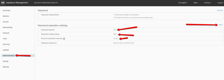 VCenter Server Appliance ROOT Password Expired 6 x Martinsblog dk vcenter-server-appliance-root-password-expired-6-x-martinsblog-dk