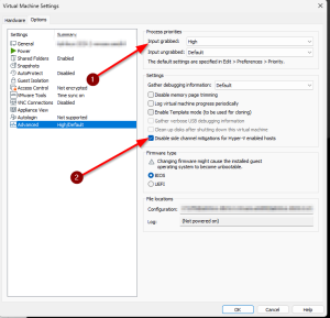 VMWARE Workstation Pro: Slow performance on Windows 11 – martinsblog.dk